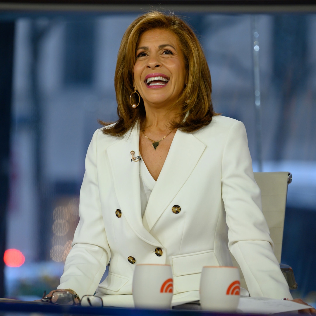 Hoda Kotb Is All Of Us Reacting To That Sex Life Shower Scene